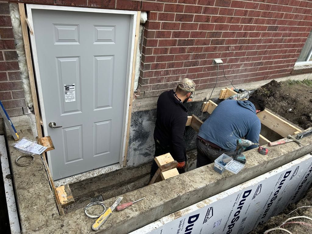 Building a Walkout Basement? Run to Legacy Exteriors Inc!